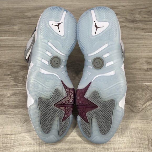 Nike | Shoes | Nike Air Jordan Jumpman Two Trey White Bordeaux ...